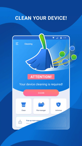 Download Cleaner Antivirus VPN Cleaner for PC / Windows / Computer