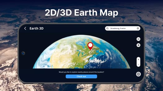 Download Live Satellite View-Earth Maps for PC / Windows / Computer