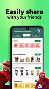 Download Animated Stickers Maker & GIF for PC / Windows / Computer