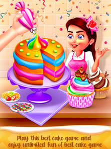 Download Cake Maker Cooking Cake Games for PC / Windows / Computer