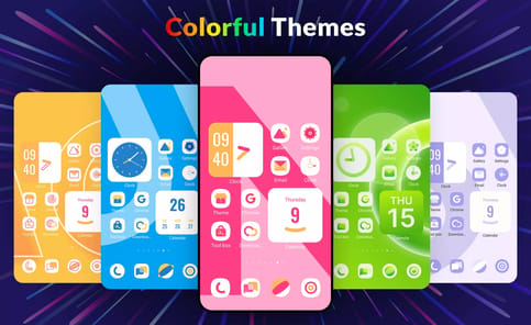 Download Color Launcher, cool themes for PC / Windows / Computer