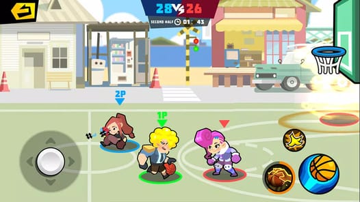 Download Combat Basketball- Sharp War for PC / Windows / Computer