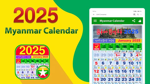 Download Myanmar Calendar 2025 for PC / Windows / Computer