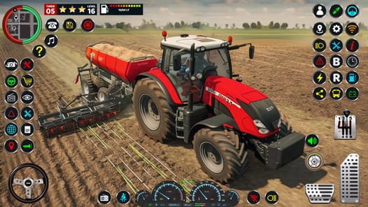Download Tractor Farming Game- Farm Sim for PC / Windows / Computer