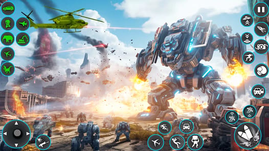 Download Space Robot Transform Games 3D for PC / Windows / Computer