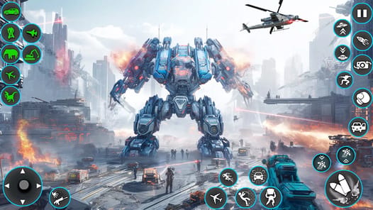 Download Space Robot Transform Games 3D for PC / Windows / Computer