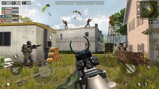 Download Offline Gun Shooting Games 3D for PC / Windows / Computer