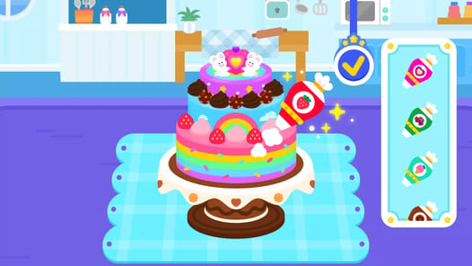 Download Cocobi Birthday Party - cake for PC / Windows / Computer