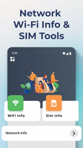 Download Network Wi-Fi Info & SIM Tools for PC / Windows / Computer