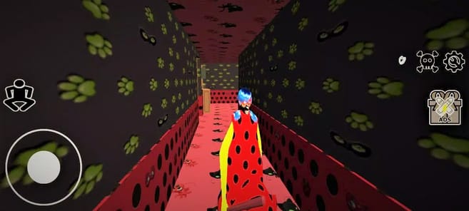 Download lady Granny Bug: Horror Games for PC / Windows / Computer