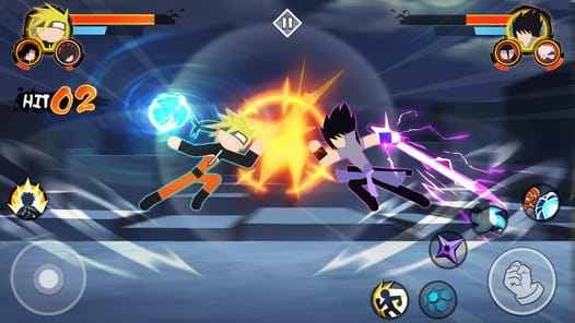 Download Stick Ninja - 3v3 Battle for PC / Windows / Computer