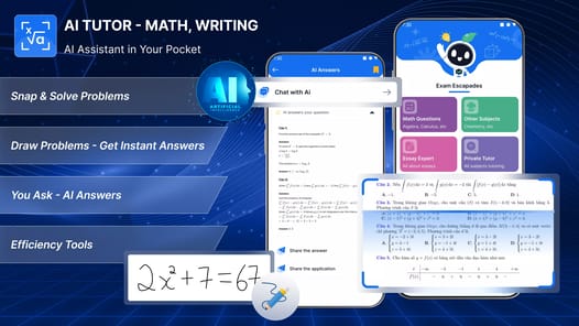 Download AI Tutor - Math Homework Help for PC / Windows / Computer