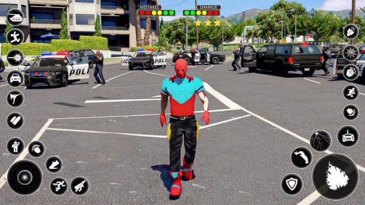 Download Spider Vice Town Rope Hero Man for PC / Windows / Computer