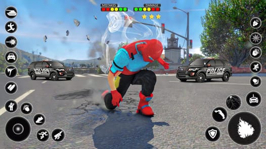 Download Spider Vice Town Rope Hero Man for PC / Windows / Computer
