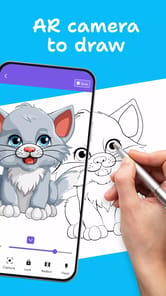 Download AR Drawing - Paint & Sketch for PC / Windows / Computer