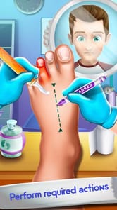 Download Foot Doctor ASMR Offline Games for PC / Windows / Computer