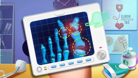 Download Foot Doctor ASMR Offline Games for PC / Windows / Computer