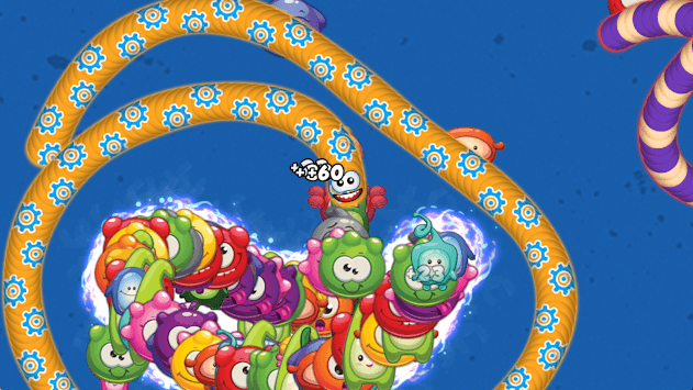 Download Worms Zone for PC / Windows / Computer