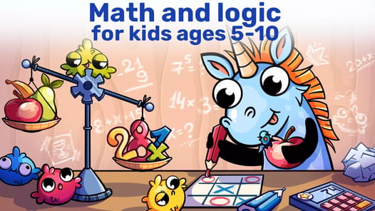 Download Math&Logic games for kids for PC / Windows / Computer