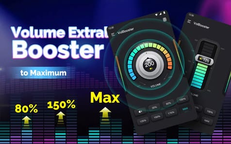 Download Volume Booster - Sound Booster for PC / Windows / Computer